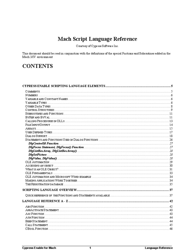 VB Script Commands | PDF | Control Flow | Array Data Type