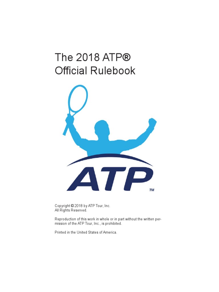 Full Rulebook PDF | PDF | Racquet Sports | Sports