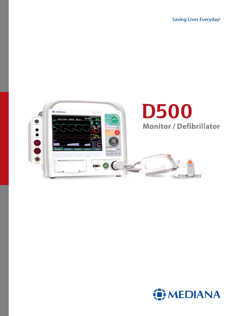 D500 Brochure | PDF | Cardiac Electrophysiology | Medical Equipment