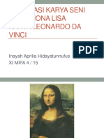 Analisa Lukisan Monalisa | PDF