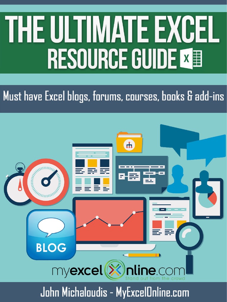 The Ultimate Excel Resource Guide v1 | PDF | Microsoft Excel | Visual ...
