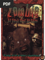 All Flesh Must Be Eaten Core Rules | PDF