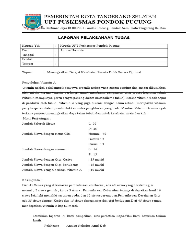 Contoh LPT | PDF