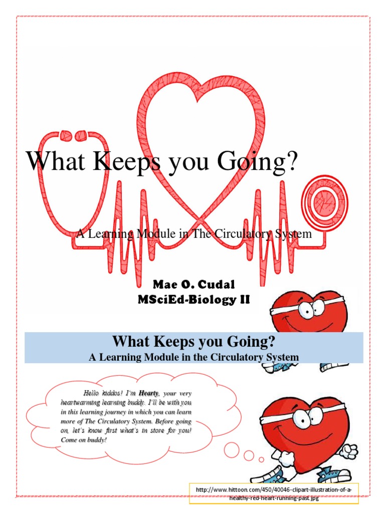 Final TCS Module | PDF | Circulatory System | Artery