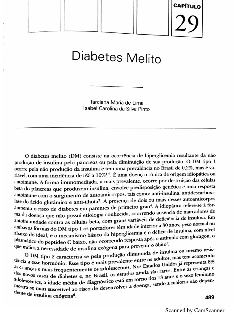 Diabetes Melito | PDF