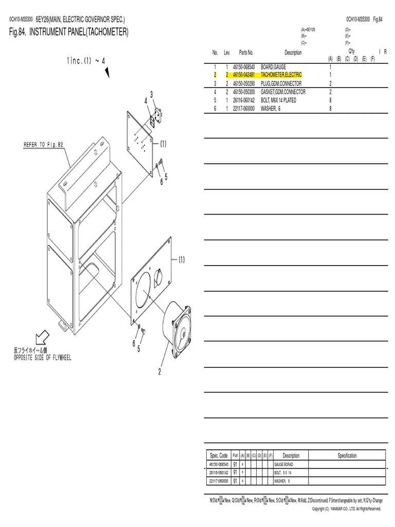 Tachometer | PDF | Manufactured Goods | Electrical Components