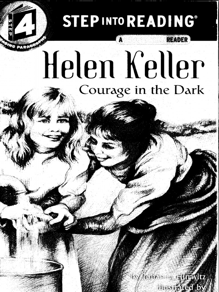Helen Keller Courage in The Dark | PDF