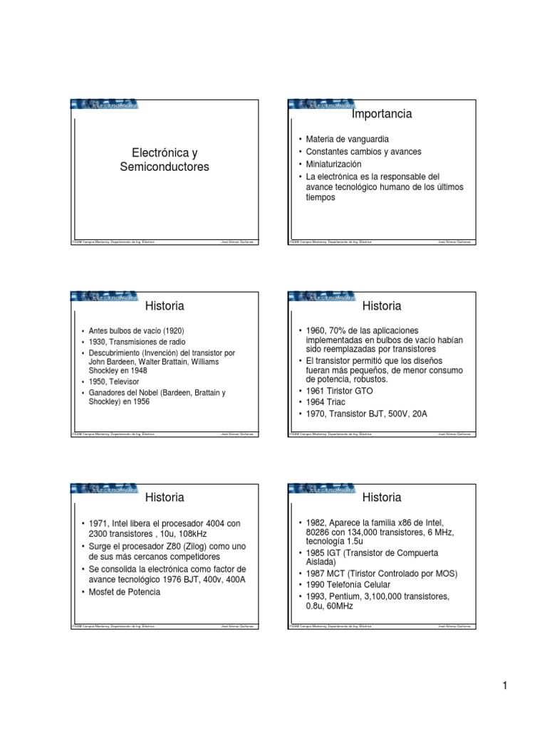 Presentacion Semi | PDF | Semiconductores | Dopaje (semiconductor)