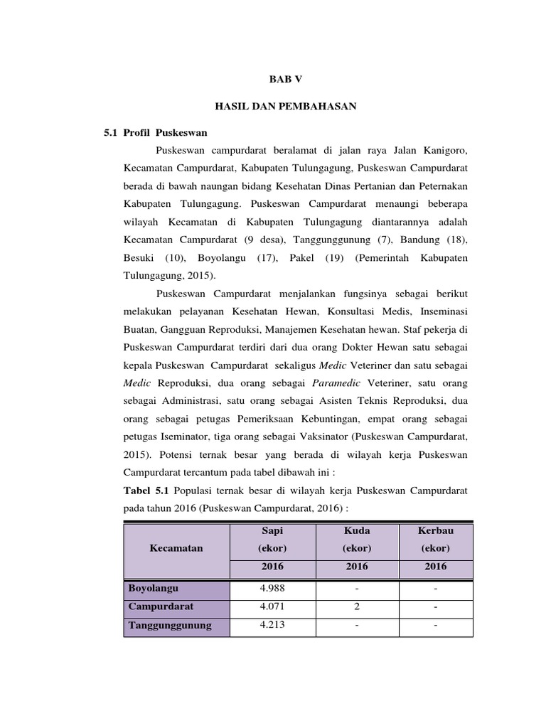 BAB IV Penyakit Scabies Pada Sapi | PDF