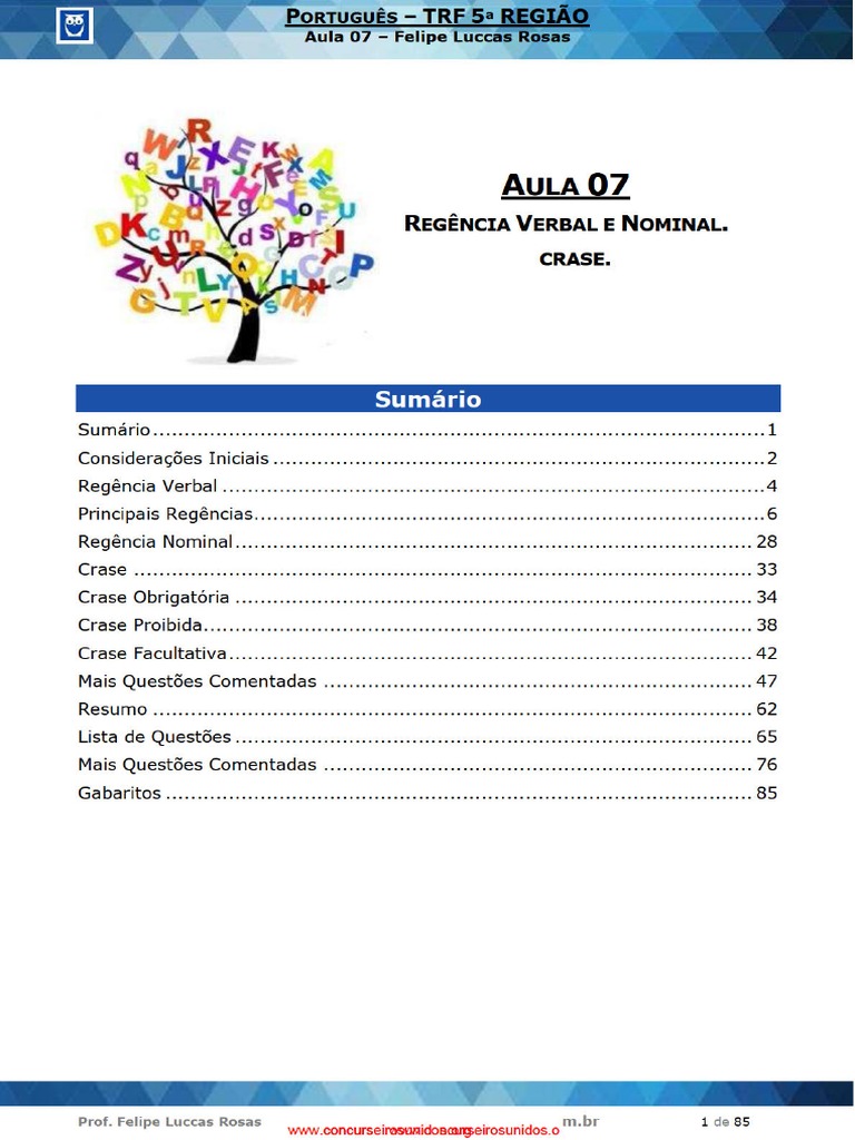 AULA07 | PDF