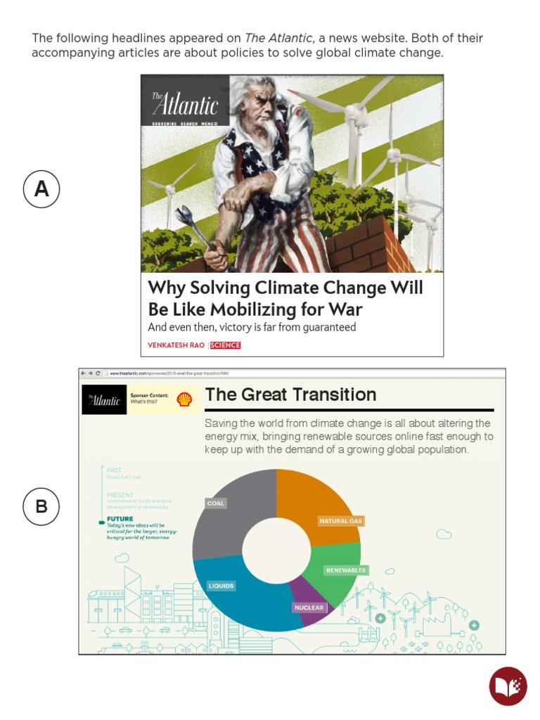 Comparing Articles Assessment | PDF