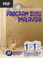 NEW - PANDUAN PENGURUSAN PROGRAM SUSU SEKOLAH 2023 2024 v11 | PDF