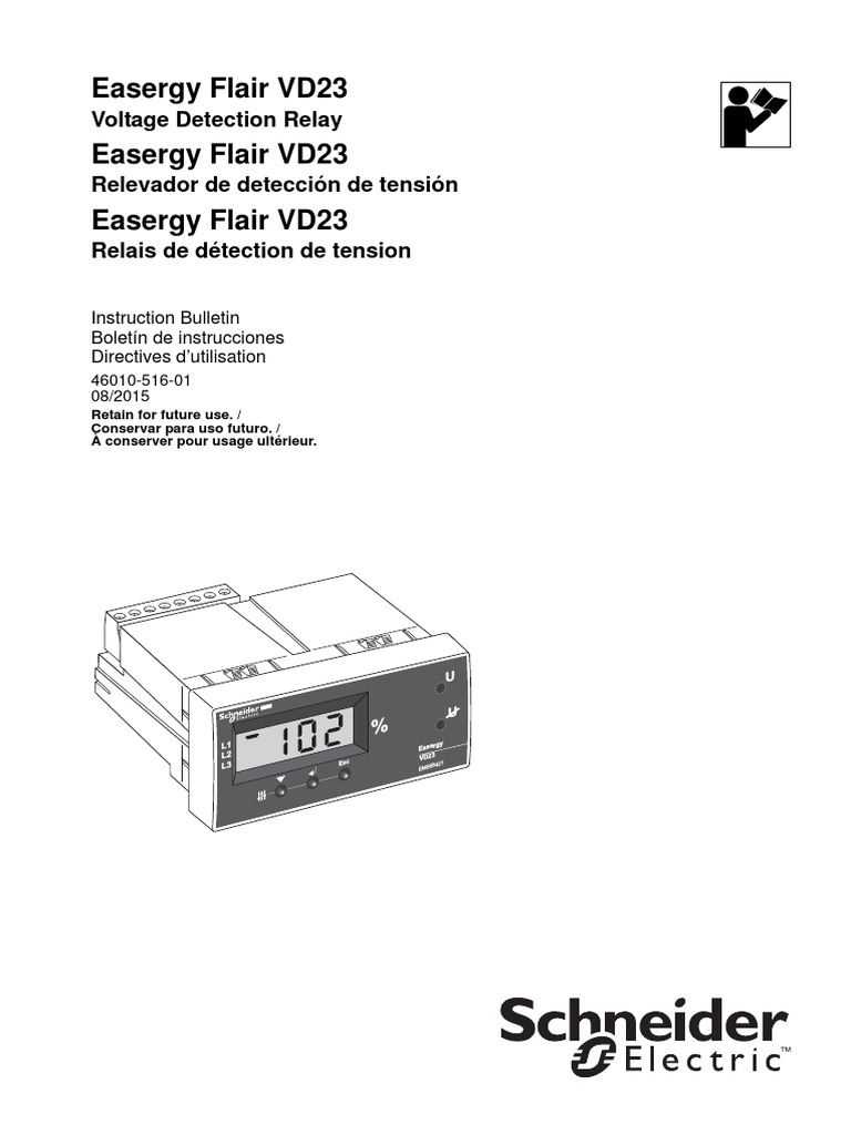 Flair Vd23 | PDF | Parameter (Computer Programming) | Relay