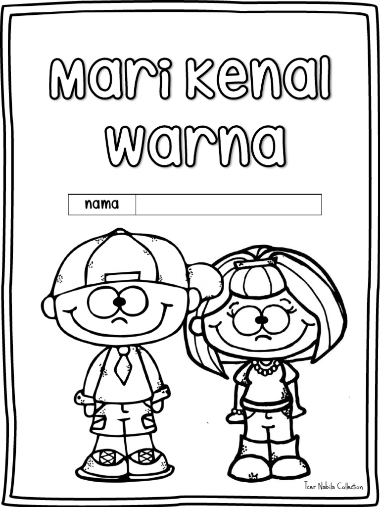 Latihan Mari Kenal Warna | PDF