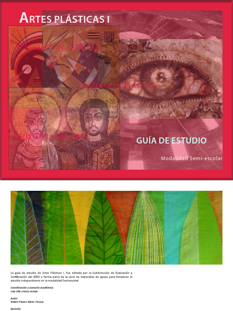 Artes Plasticas I G.a.e.i.actualizada | Descargar gratis PDF | Pinturas ...