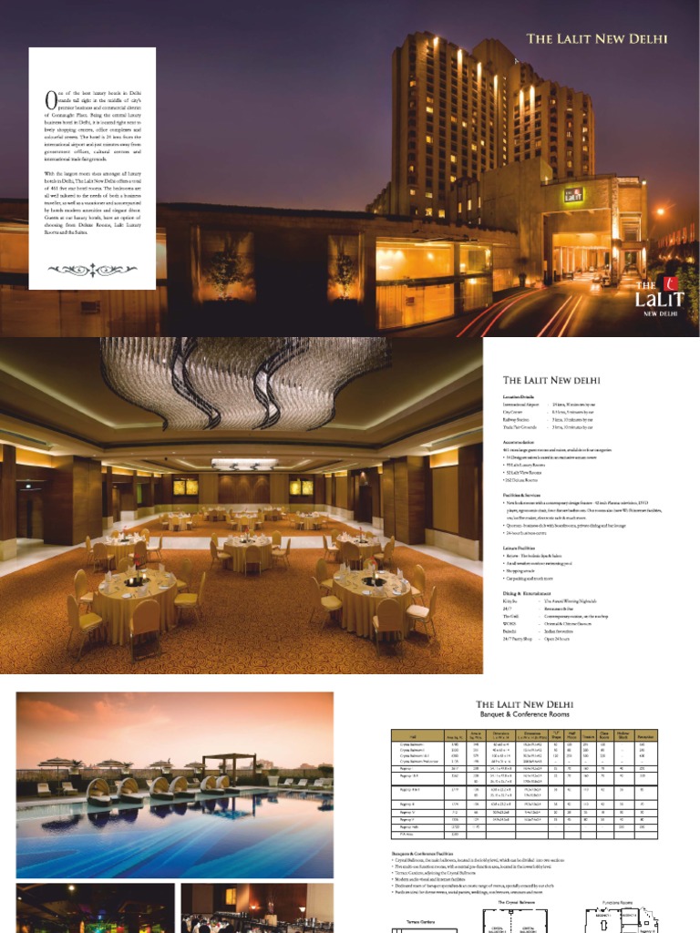 MICE-The Lalit New Delhi | PDF MICE-The Lalit New Delhi | PDF