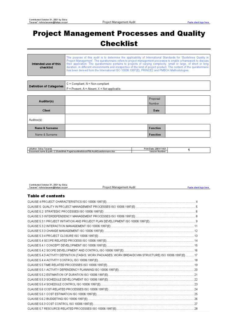 Iso 10006 | PDF | Project Management | C (Programming Language)