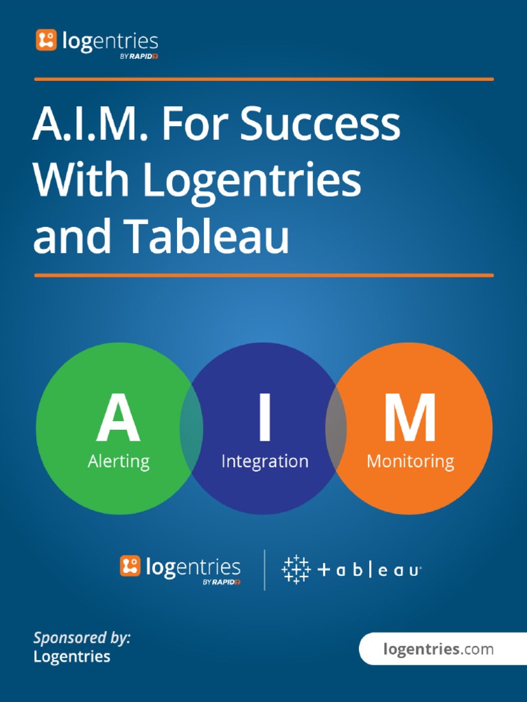 AIM For Success Tableau | PDF | Analytics | Web Server