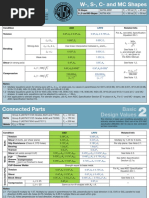 AISC 13th - Table J3.3 Nominal Hole Dimensions PDF | PDF | Screw ...