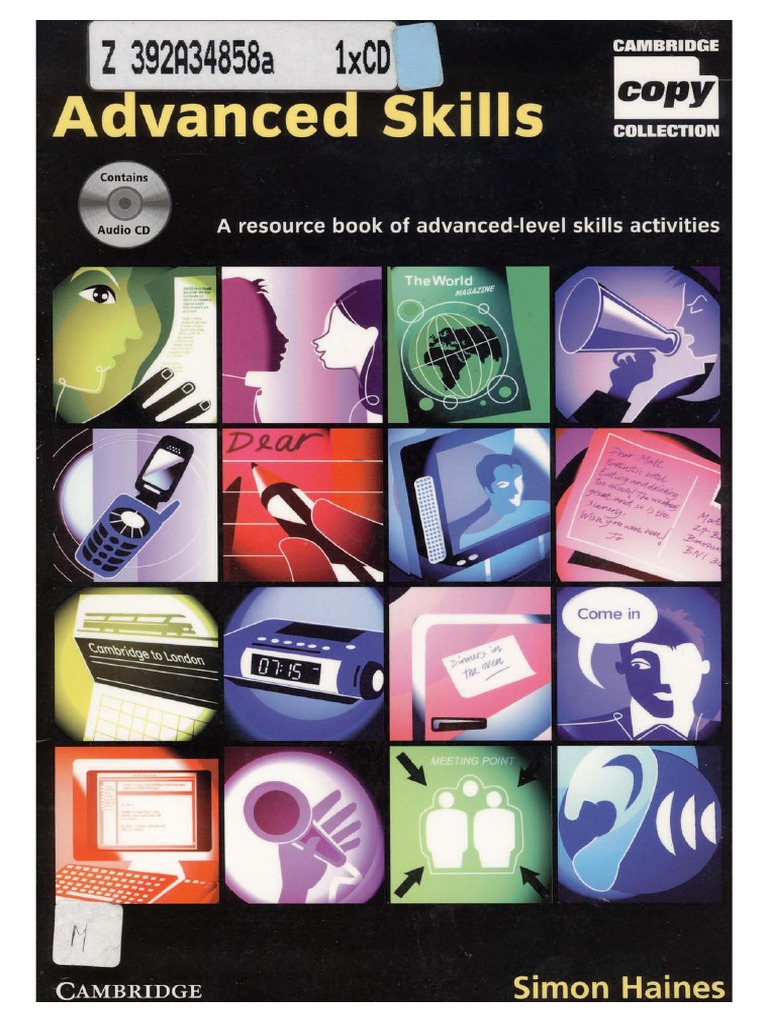 Advanced Skills - Resources Advanced Activities | PDF