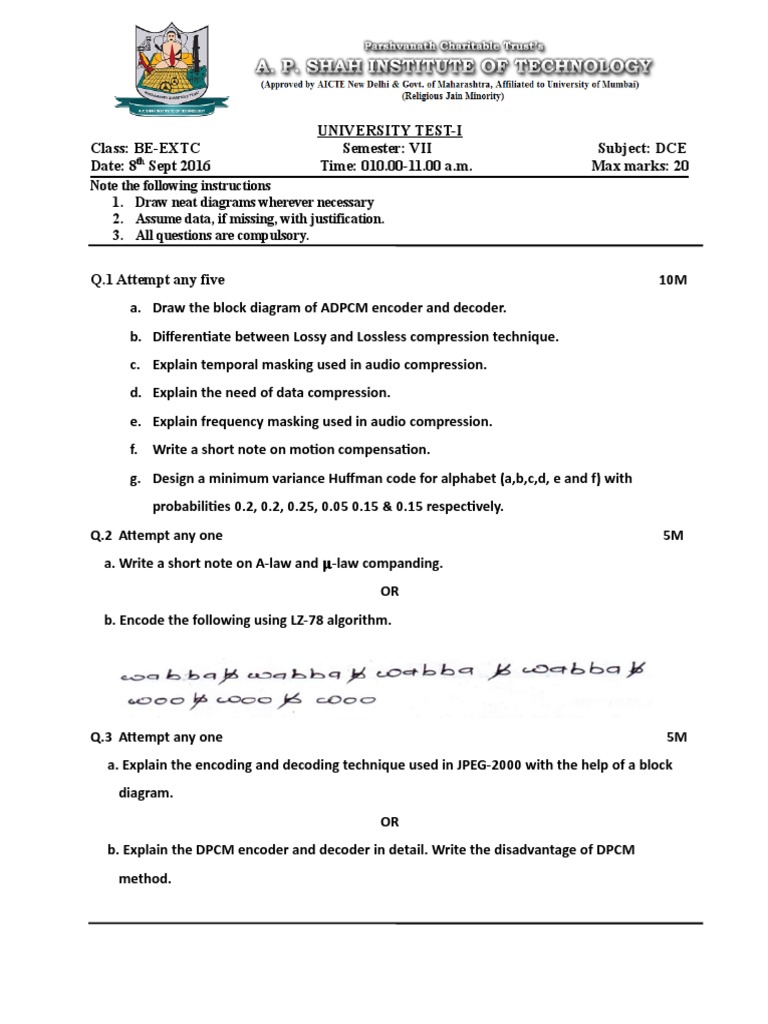 UT Paper Format | PDF
