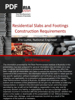 Australian Standard: Residential Slabs and Footings | PDF | Concrete ...