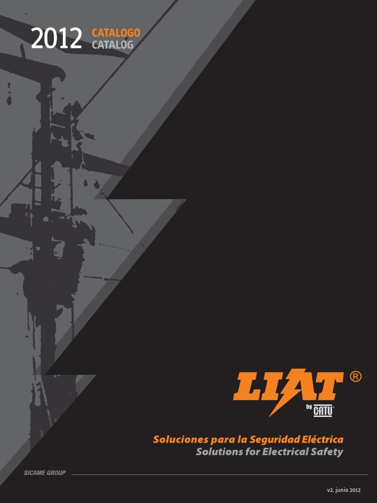 Catalogo LIAT PDF | PDF | Electricidad | Electromagnetismo