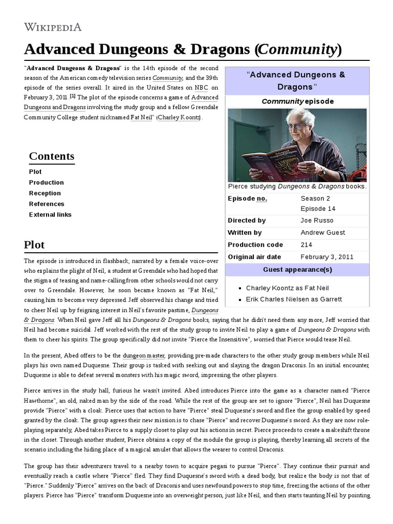 Advanced Dungeons & Dragons (Community) | PDF | Leisure