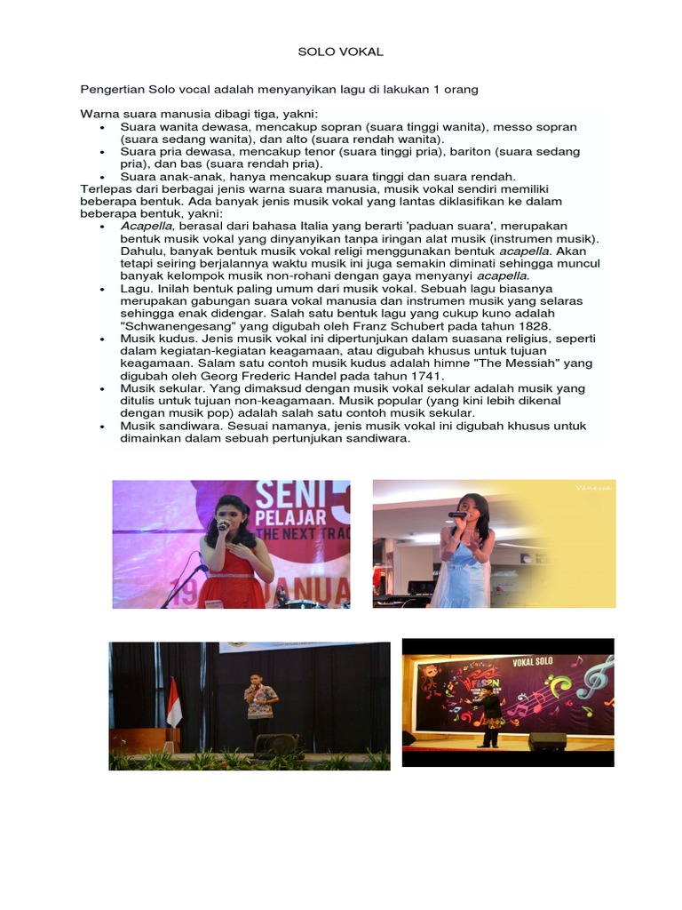 Jenis Suara | PDF