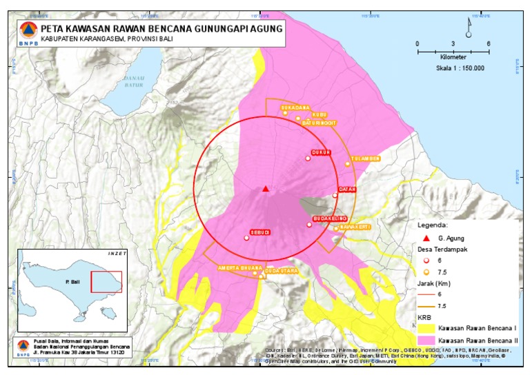 KRB Gunung Agung2 | PDF