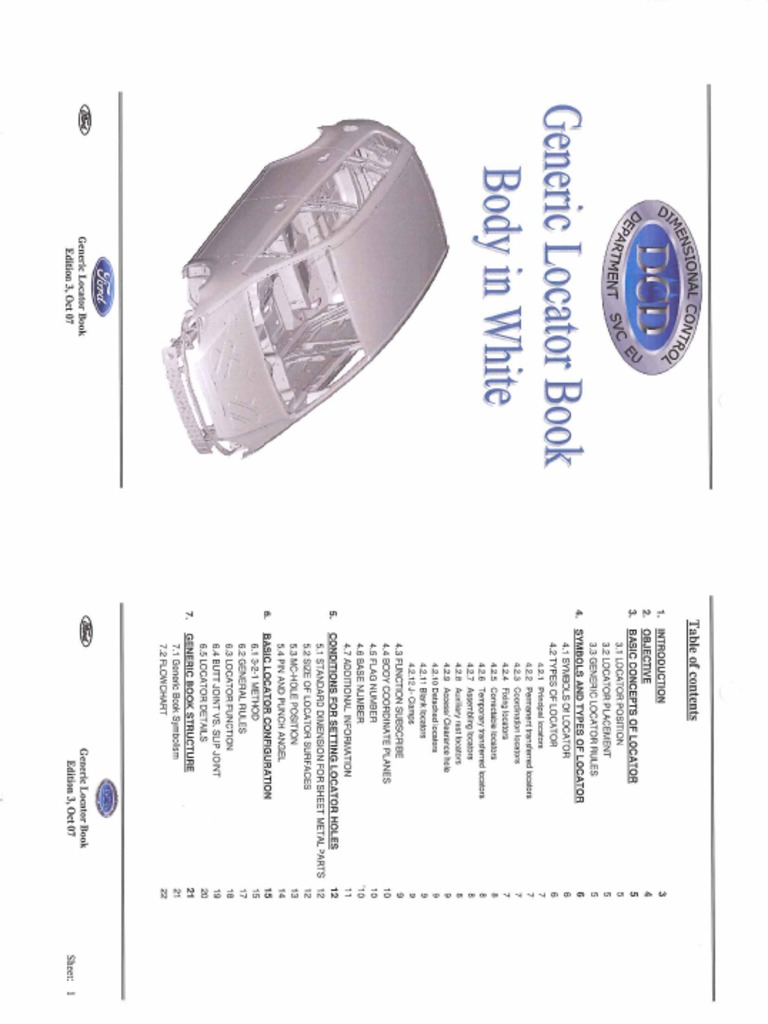 Generic Locator Book | PDF