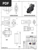 CATIA V5 Practice Part Drawings | PDF