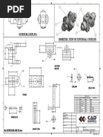 Protected Flange Coupling Assembly Drawing | PDF | Screw | Mechanical ...