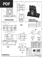 CATIA V5 Practice Part Drawings | PDF