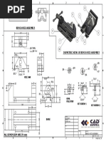 Protected Flange Coupling Assembly Drawing | PDF | Screw | Mechanical ...