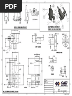 37 - Plummer Block Assembly Final | PDF | Metals | Computer Aided Design