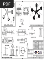 Belt Roller Support Drawing V1-Merged | PDF
