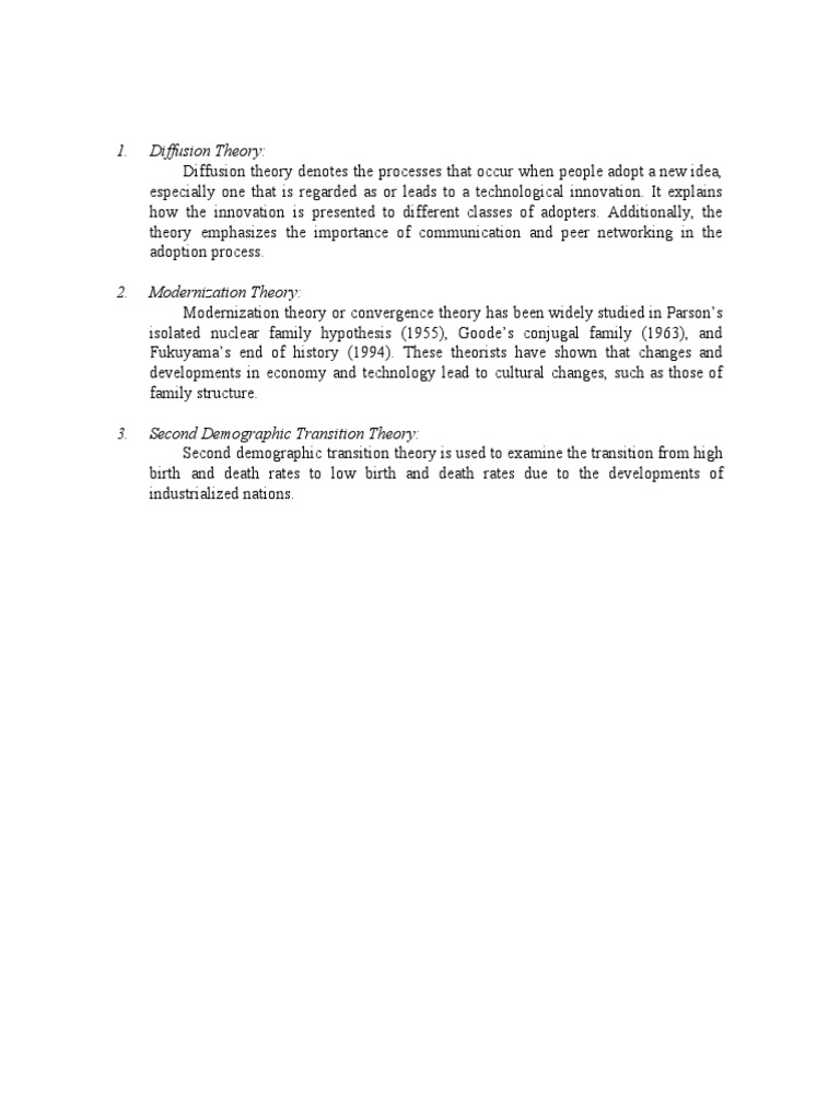 Diffusion Theory | PDF