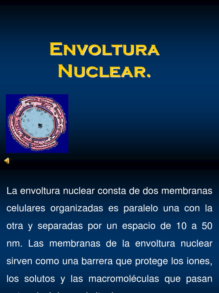 Envoltura Nuclear | PDF