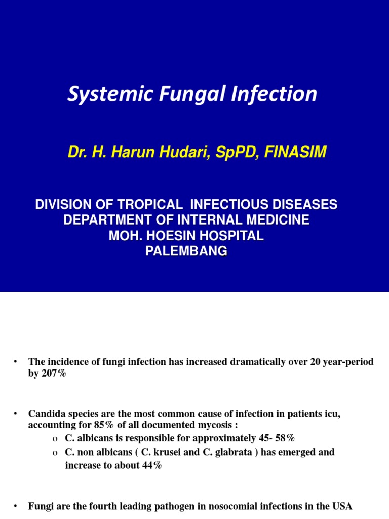 Systemic Fungal Infection | Candidiasis | Sepsis
