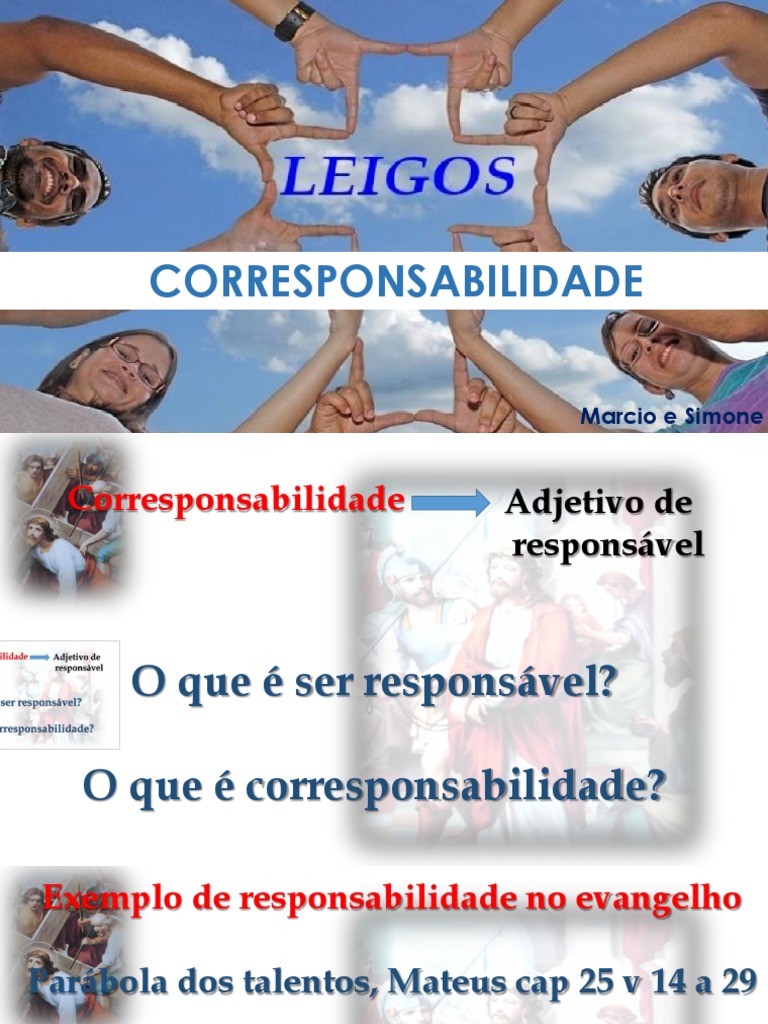 CORRESPONSABILIDADE | PDF