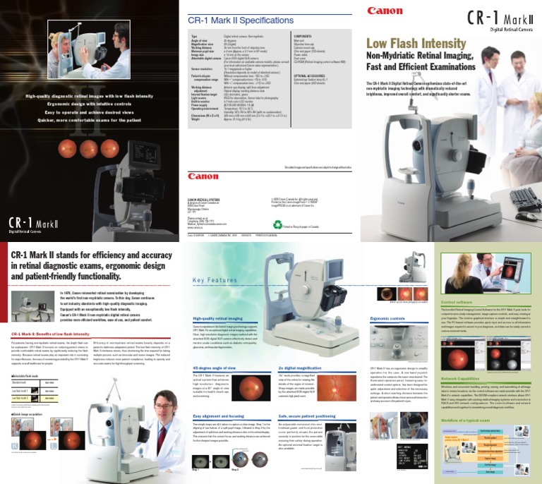 Cr-1 Mark II Brochure English | PDF | Canon Inc. | Camera