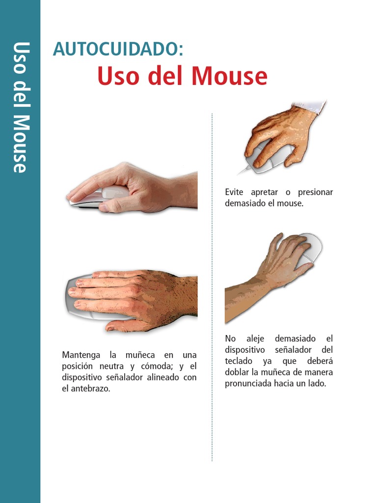 Uso Del Mouse | PDF | Informática y tecnología de la información | Science