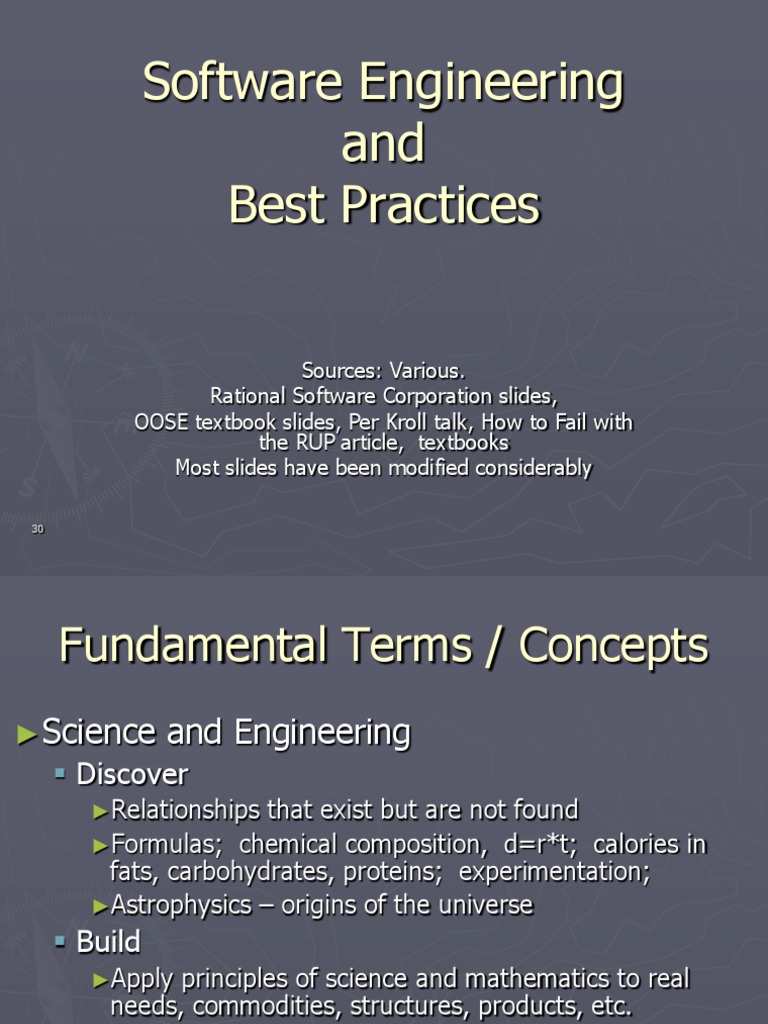 Software Engineering Best Practices | PDF | Software Development ...