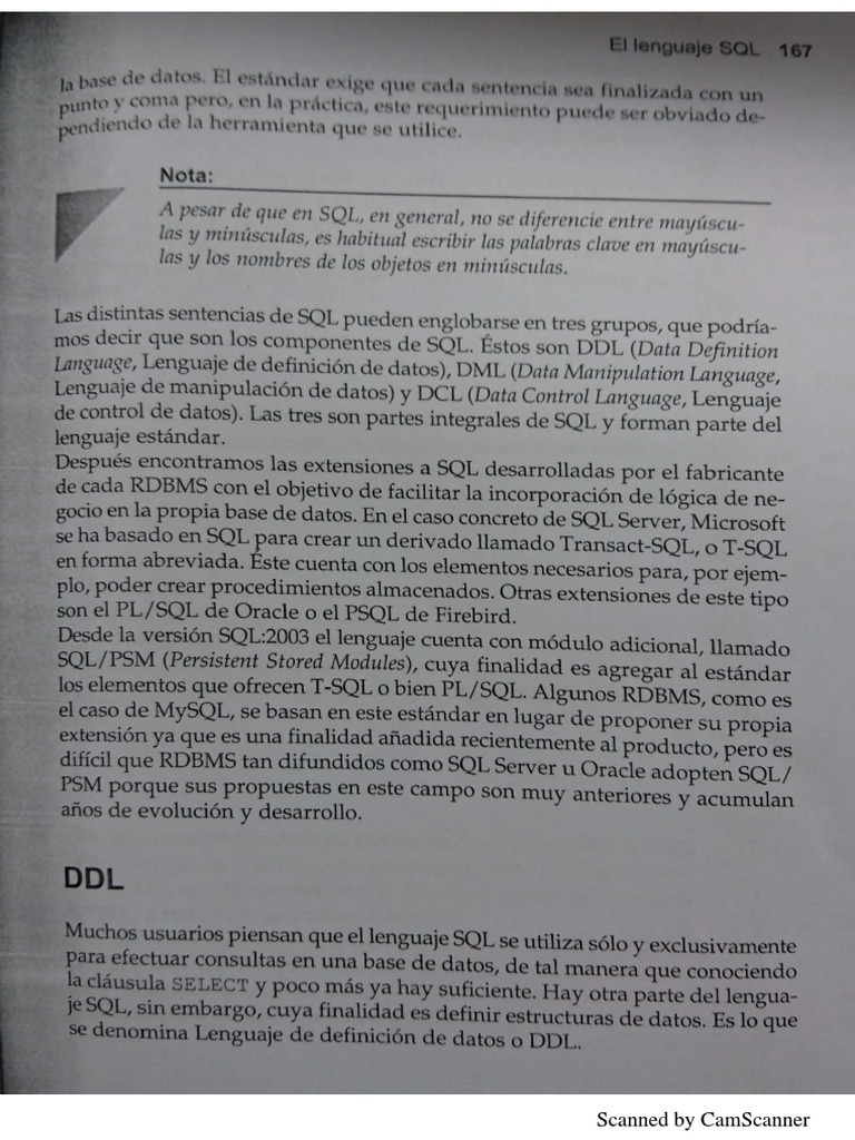 Consulta DML, DLC | PDF