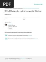 Crime Displacement Theory | PDF | Crime Prevention | Crime & Violence