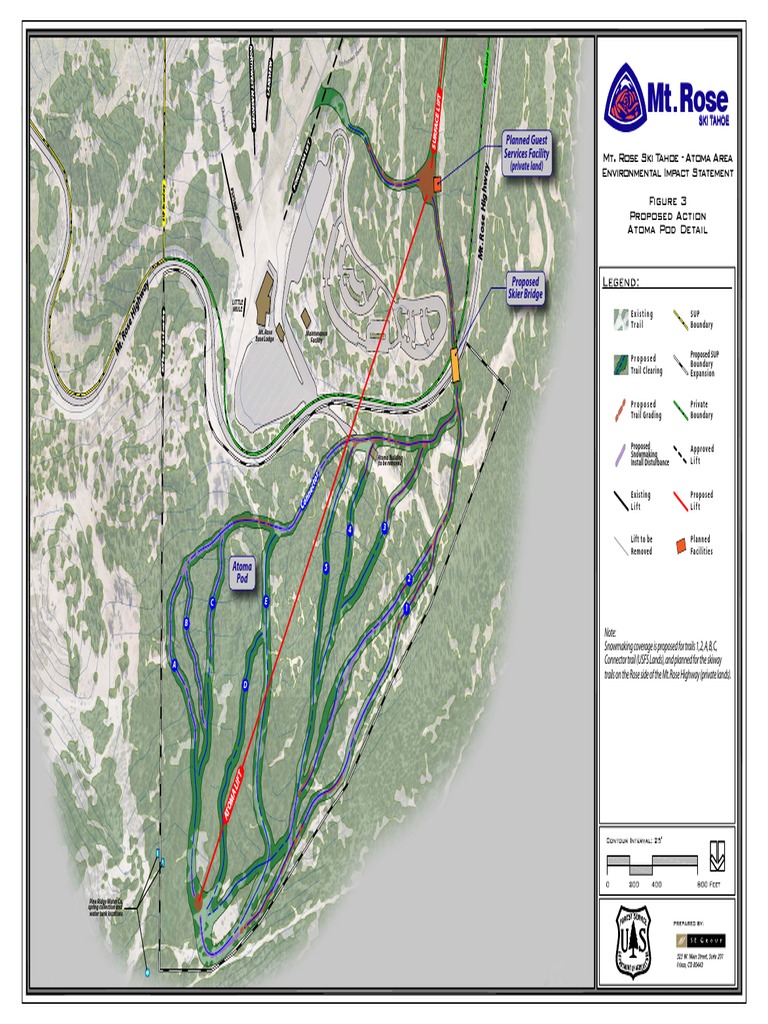 Proposed MT Rose Expansion Map | Nature