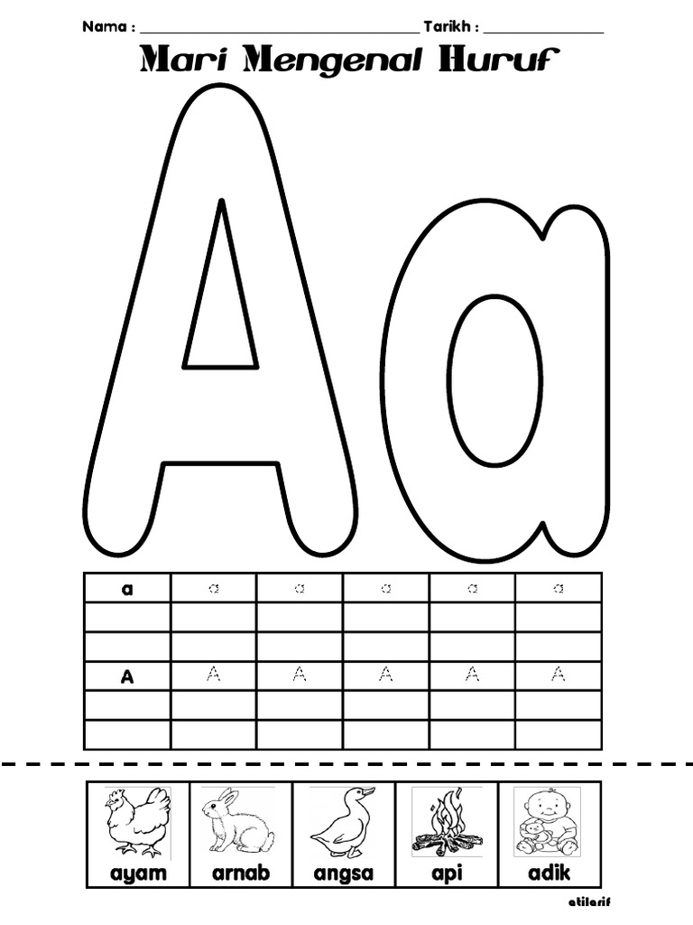 Program Celik Huruf | PDF
