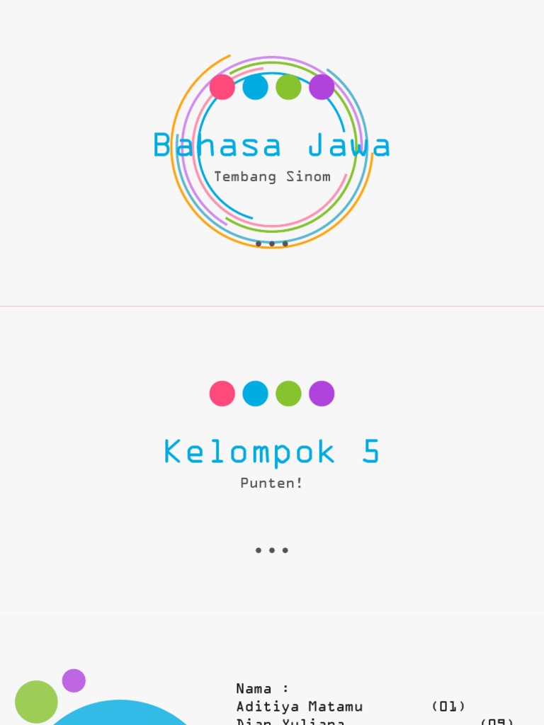 Tembang Sinom dan Maknanya | PDF