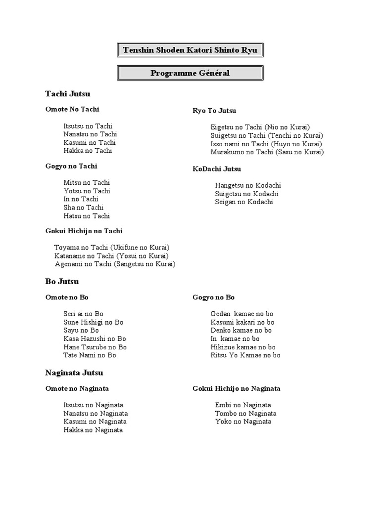 Katori PDF | PDF | Blade Weapons | Japanese Martial Arts